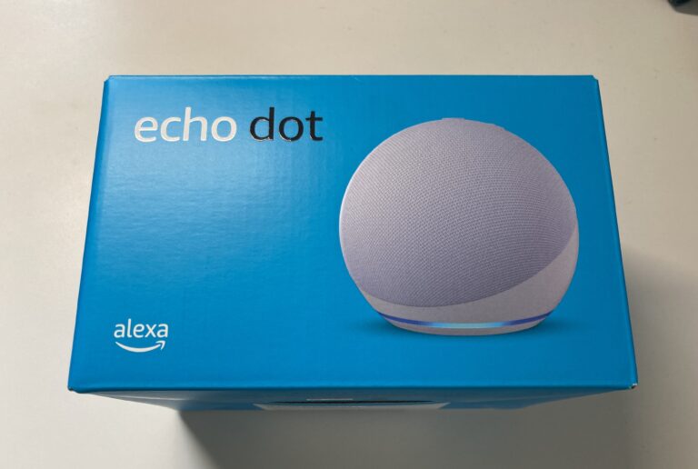 【レビュー】Echo Dot第5世代を購入！良かった点、設定手順などをご紹介！ | くれとむDevBlog