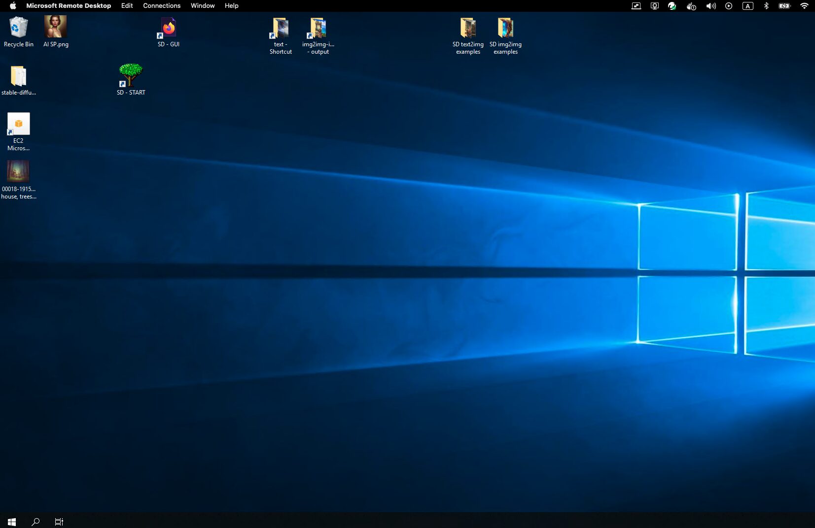 EC2（Windows）でStable Diffusion Web UIを起動させる方法をご紹介 | くれとむDevBlog